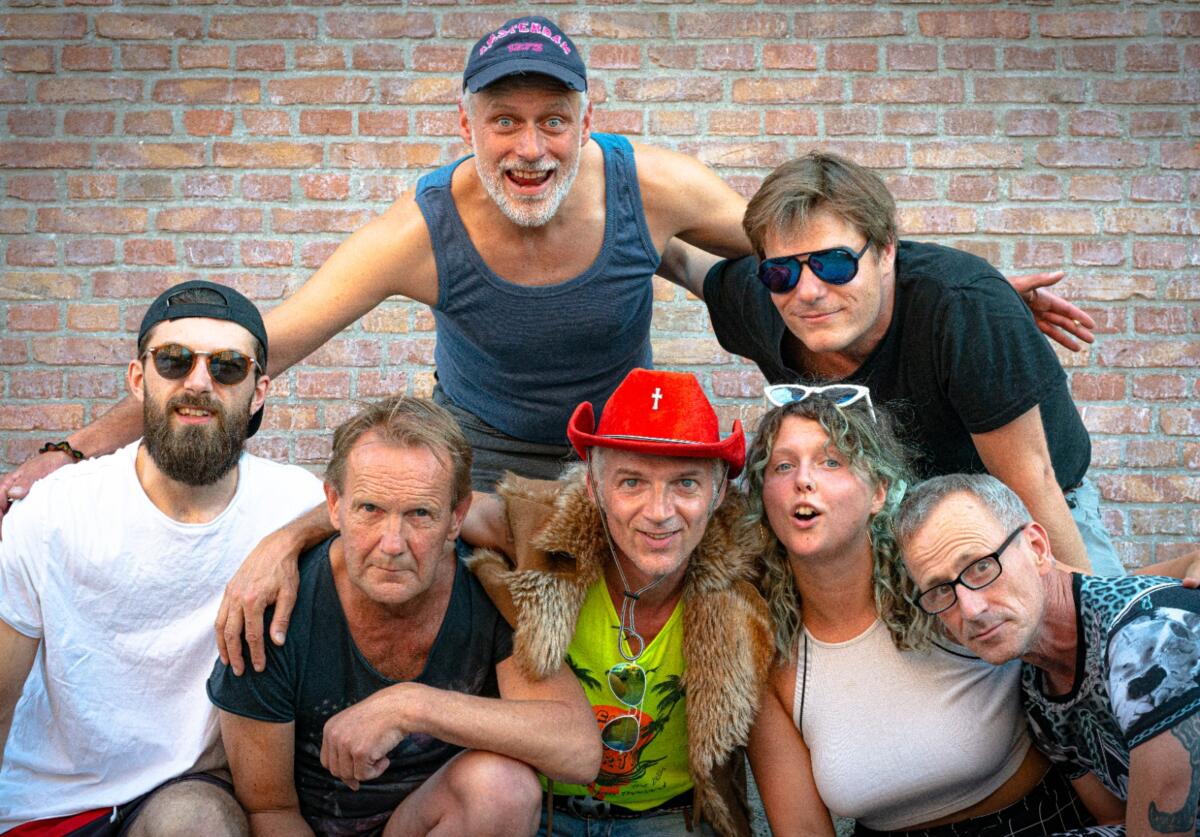 Line Up 2025 - Hootchie Koe festival - 4, 5 en 6 juli 2025 Varsseveld
